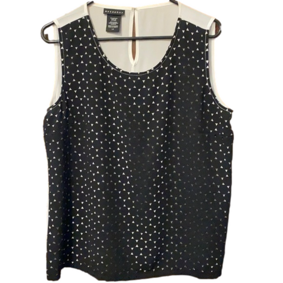 Metaphor | Tops | Metaphor Sleeveless Lightweight Blouse | Poshmark